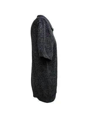 Mr P. Knitted Short-sleeve Polo Shirt