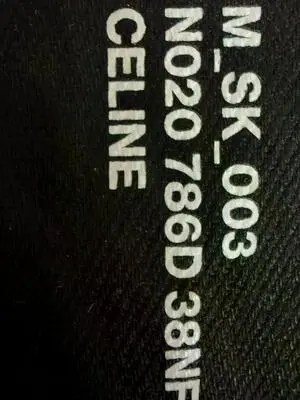 Celine Fitted Slim Jeans