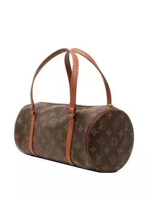 LOUIS VUITTON 1984 Monogram Papillon 30 Handbag