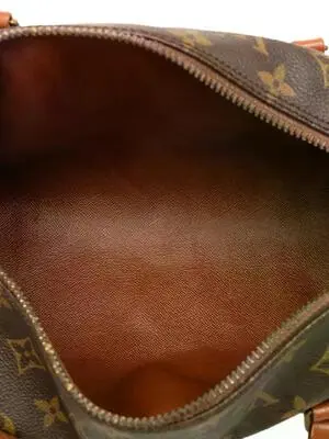 LOUIS VUITTON 1984 Monogram Papillon 30 Handbag