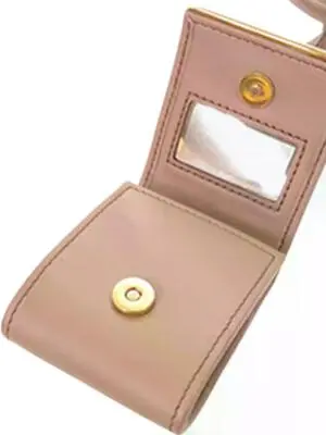 Prada Medium Saffiano Cuir Monochrome Top Handle Satchel - Brown