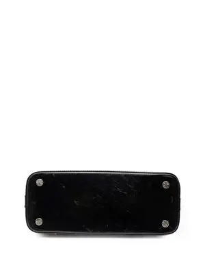 LOUIS VUITTON Epi Mirabeau Pm Satchel - Black