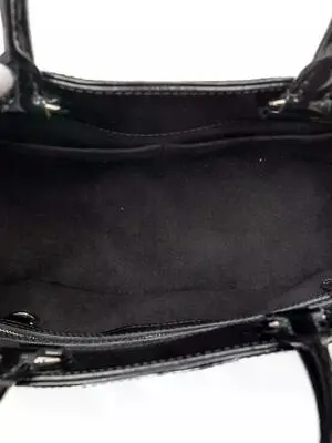 LOUIS VUITTON Epi Mirabeau Pm Satchel - Black