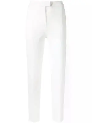 Pinko Cropped Slim Fit Trousers