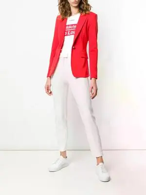 Pinko Cropped Slim Fit Trousers