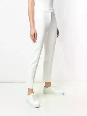 Pinko Cropped Slim Fit Trousers