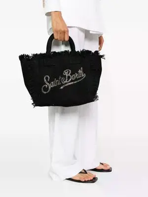MC2 SAINT BARTH Colette Tote Bag - Black