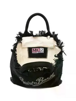 MC2 SAINT BARTH Colette Tote Bag - Black