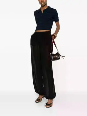 BLUGIRL Short-sleeved Polo Shirt