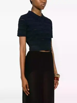 BLUGIRL Short-sleeved Polo Shirt