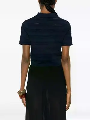 BLUGIRL Short-sleeved Polo Shirt