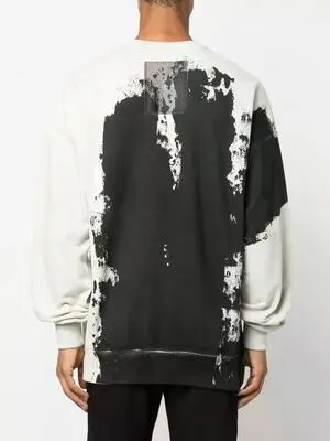 A-COLD-WALL* Spray-paint Cotton Sweatshirt
