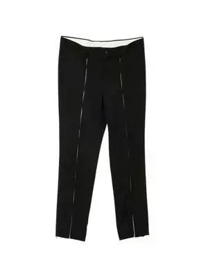 Comme Des Garcons Zip Up Pants For Men
