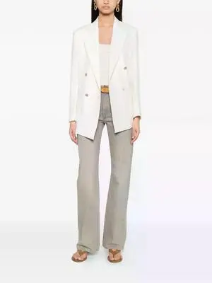 BRIGLIA 1949 Double-breasted Peak Lapel Blazer