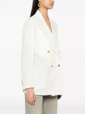 BRIGLIA 1949 Double-breasted Peak Lapel Blazer