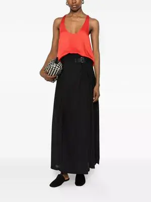 BLAZÉ MILANO Scoop Neck Top