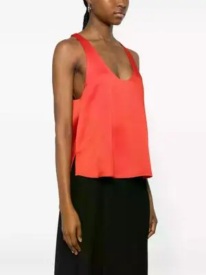 BLAZÉ MILANO Scoop Neck Top