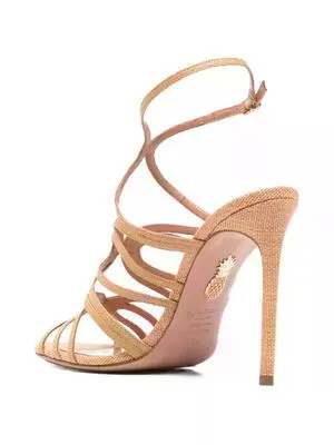 AQUAZZURA Serenade Strappy Sandals