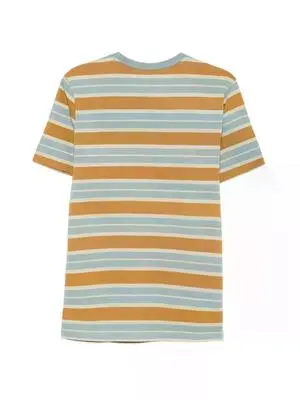 Patagonia Striped-pattern Chest-pocket T-shirt