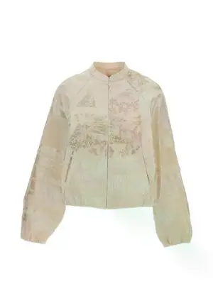 HUI MILANO Orchidea Embellished Jacket