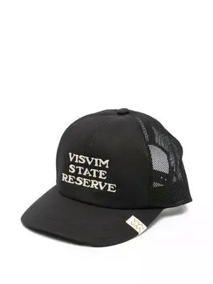Visvim Goodyear Ii Baseball Cap - Black