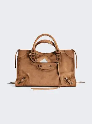 Balenciaga Le City Bag - Tan
