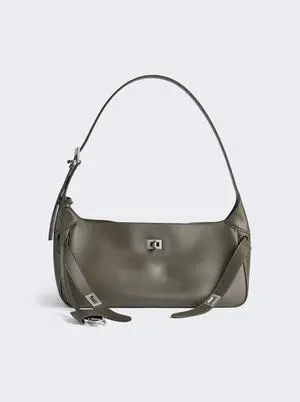 Balenciaga Bel Air Shoulder Bag Small - Khaki