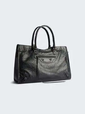 Balenciaga Le City Bag Large - Black