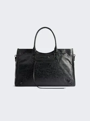 Balenciaga Le City Bag Large - Black