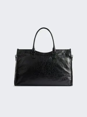 Balenciaga Le City Bag Large - Black