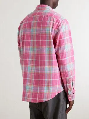Polo Ralph Lauren Checked Cotton Shirt - Pink