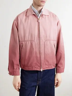 BEAMS Cotton-twill Blouson Jacket