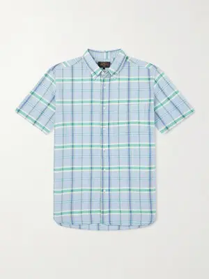 Beams Collared Shirts For Men