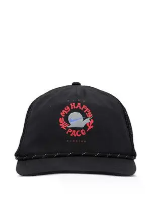 Nike Pro Dri-fit 'my Happy Pace' Running Cap - Black