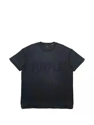 Purple Brand Logo T-shirts For Men