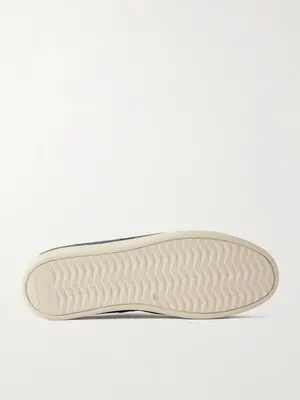 Mulo Suede Sneakers - Blue