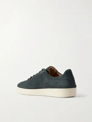 Mulo Suede Sneakers - Blue