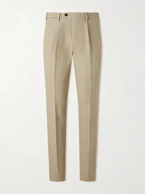 Slowear Pleated Bottoms For Men