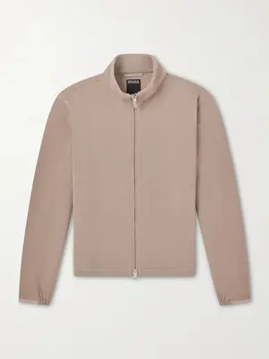 Zegna Zip Up Cardigans For Men