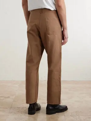 Visvim Straight-leg Cotton-twill Trousers