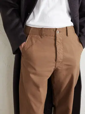 Visvim Straight-leg Cotton-twill Trousers