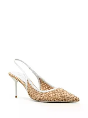 Paris Texas Lidia Slingback Pumps