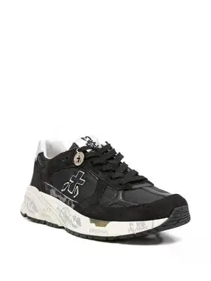 Premiata Mased Sneakers Leopard Print