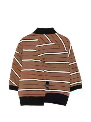 Undercover Horizontal-stripe Top