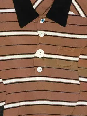Undercover Horizontal-stripe Top