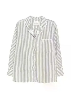 RIVIERA Striped-print Shirt