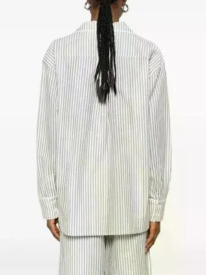 RIVIERA Striped-print Shirt