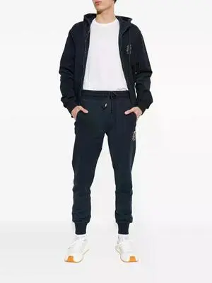 Dolce & Gabbana Logo-patch Zip-up Hoodie