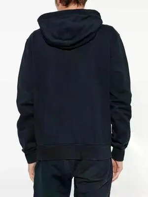 Dolce & Gabbana Logo-patch Zip-up Hoodie