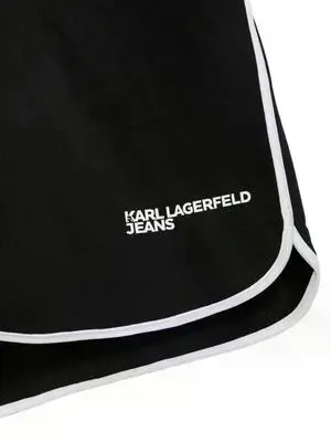 Karl Lagerfeld Logo-print Shorts
